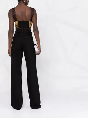 Versace Baroque-print Top