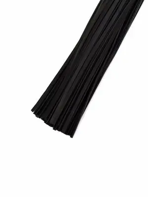 Balmain La Clef Tassel-detail Leather Keyring