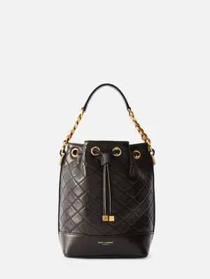 Saint Laurent Emmanuelle Bucket Bag