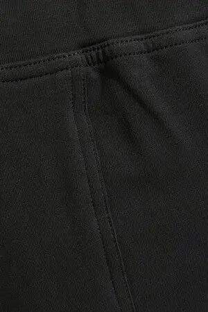 Simkhai French Cotton-blend Terry Bootcut Pants