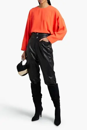 IRO PARIS Lithe Crepe Blouse