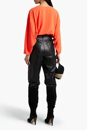 IRO PARIS Lithe Crepe Blouse