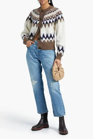FRAME Le Pixie Slouch Straight-leg Jeans