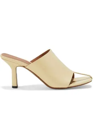 NEOUS Jumel 80 Leather Mules