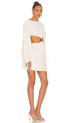 L'academie Alora Dress - Ivory