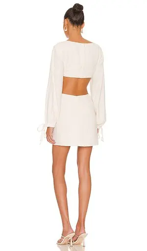 L'academie Alora Dress - Ivory