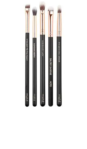 M.O.T.D. COSMETICS Hooded Eye Makeup Brush Set In Black - N,a