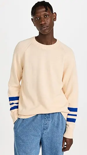 Norse Projects Fridolf Stripe Crewneck Sweater