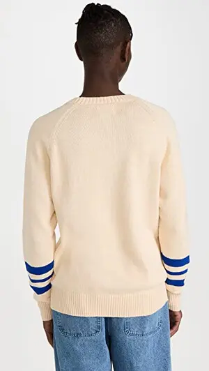 Norse Projects Fridolf Stripe Crewneck Sweater