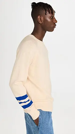 Norse Projects Fridolf Stripe Crewneck Sweater
