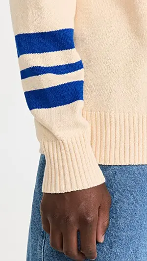 Norse Projects Fridolf Stripe Crewneck Sweater