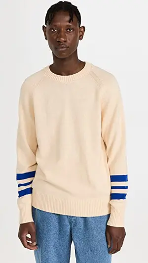 Norse Projects Fridolf Stripe Crewneck Sweater