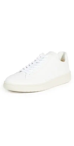 VEJA V-12 Leather Sneakers - Extra White