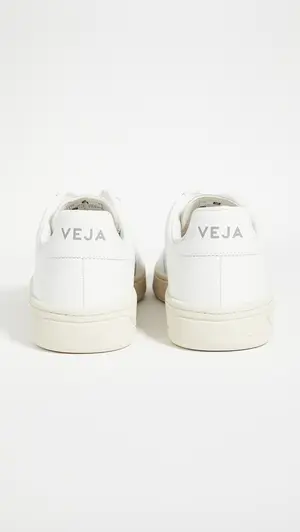 VEJA V-12 Leather Sneakers - Extra White
