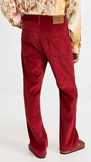 Marni 5-pocket Corduroy Pants