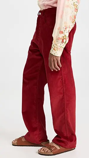 Marni 5-pocket Corduroy Pants