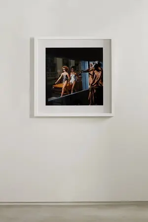 AP8.art Guy Bourdin Framed Print, 30 X 30
