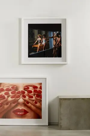 AP8.art Guy Bourdin Framed Print, 30 X 30
