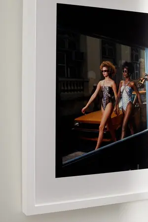 AP8.art Guy Bourdin Framed Print, 30 X 30