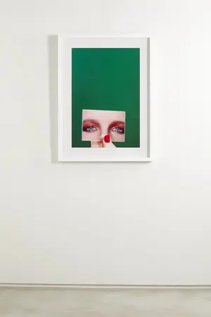 AP8 Guy Bourdin Framed Print