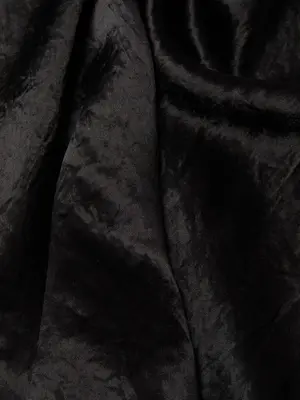 Vince Satin Midi-skirt - Black
