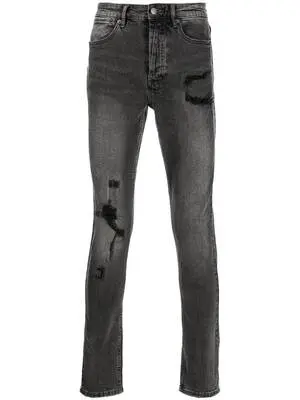 Ksubi Skinny Jeans With Distressed Details