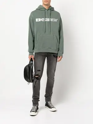 Ksubi Skinny Jeans With Distressed Details