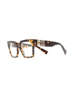 Miu Miu Square Frame Optical Glasses