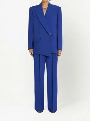 Alexander McQueen Asymmetric Double-breasted Blazer