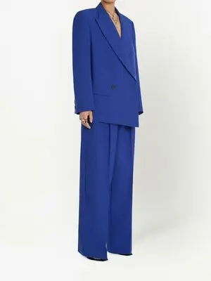 Alexander McQueen Asymmetric Double-breasted Blazer