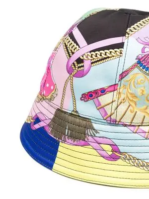 Versace Graphic-print Bucket Hat