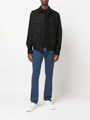 BILLIONAIRE Logo-waist Straight-leg Jeans
