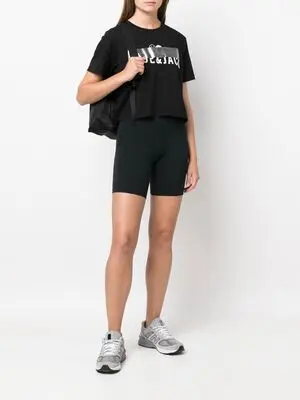 HIDE&JACK Logo-print Detail T-shirt