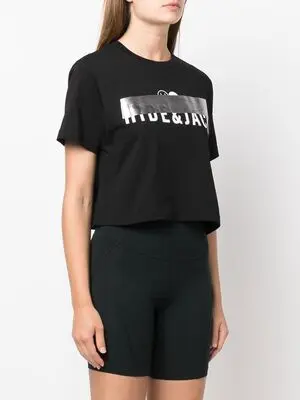 HIDE&JACK Logo-print Detail T-shirt