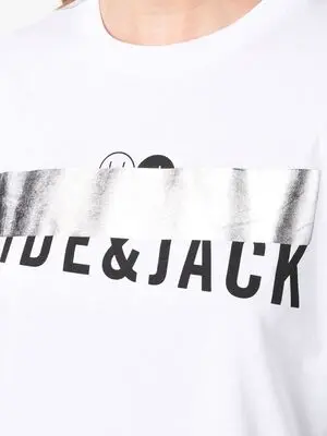 HIDE&JACK Logo-print T-shirt