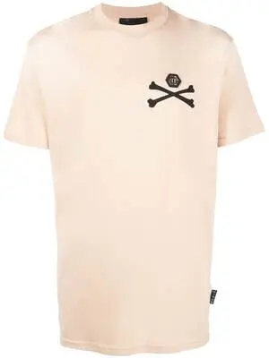 Philipp Plein Skeleton Short-sleeve T-shirt - Neutrals