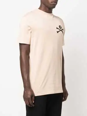 Philipp Plein Skeleton Short-sleeve T-shirt - Neutrals