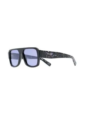 Prada Square-frame Sunglasses
