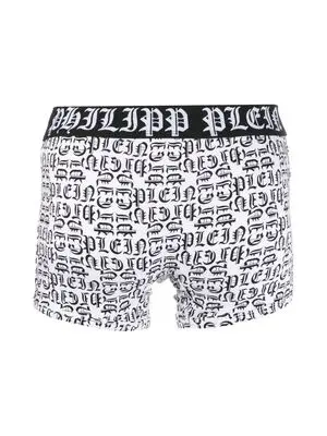 Philipp Plein Tm Logo-print Boxers