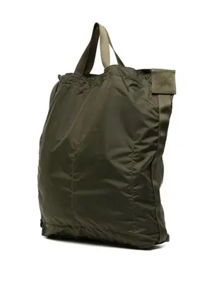 PORTER-YOSHIDA & CO Logo-patch Shoulder Bag - Green
