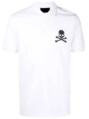 Philipp Plein Short Sleeve Polo Shirt