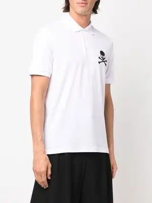 Philipp Plein Short Sleeve Polo Shirt