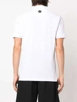 Philipp Plein Short Sleeve Polo Shirt