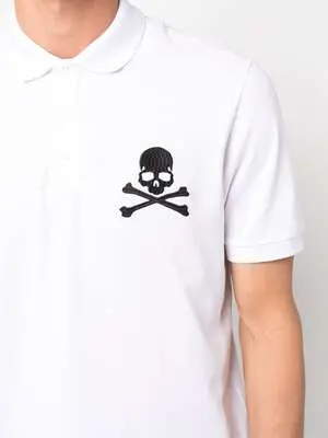Philipp Plein Short Sleeve Polo Shirt