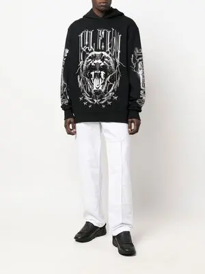 Philipp Plein Graphic-print Hoodie