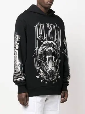 Philipp Plein Graphic-print Hoodie