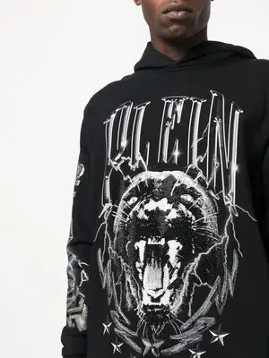 Philipp Plein Graphic-print Hoodie