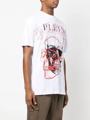 Philipp Plein Round Neck T-shirt - White