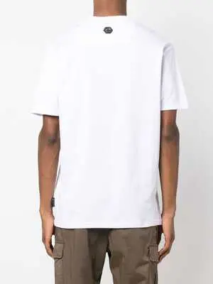 Philipp Plein Round Neck T-shirt - White