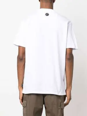 Philipp Plein Short Sleeve T-shirt - White